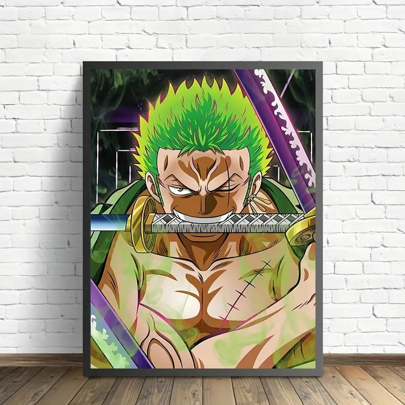 Roronoa Zoro - One piece - Amore Design Canvas – amoredesignshop