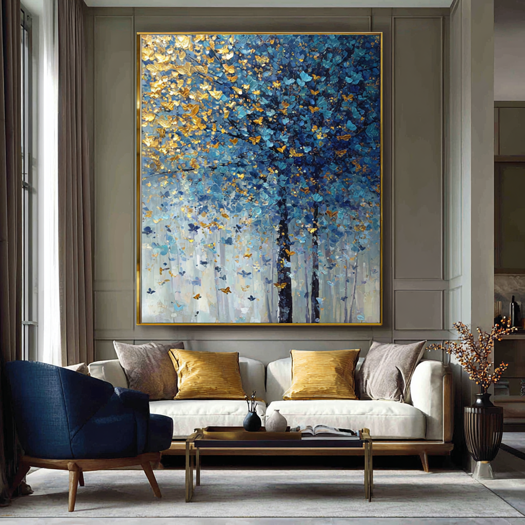Rain in Manhattan - Amore Design Canvas – amoredesignshop